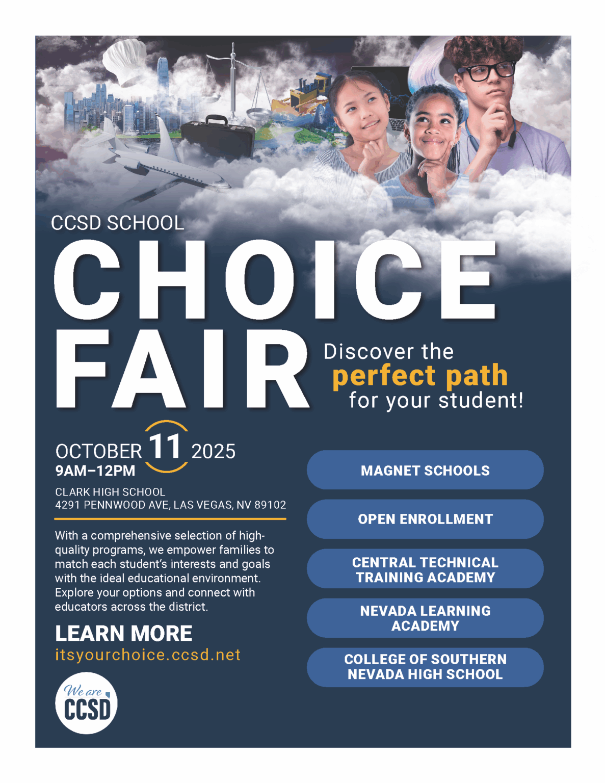 CCSD Magnet Schools - Clark County School District