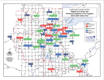 Transportation Information For CCSD Magnet Schools