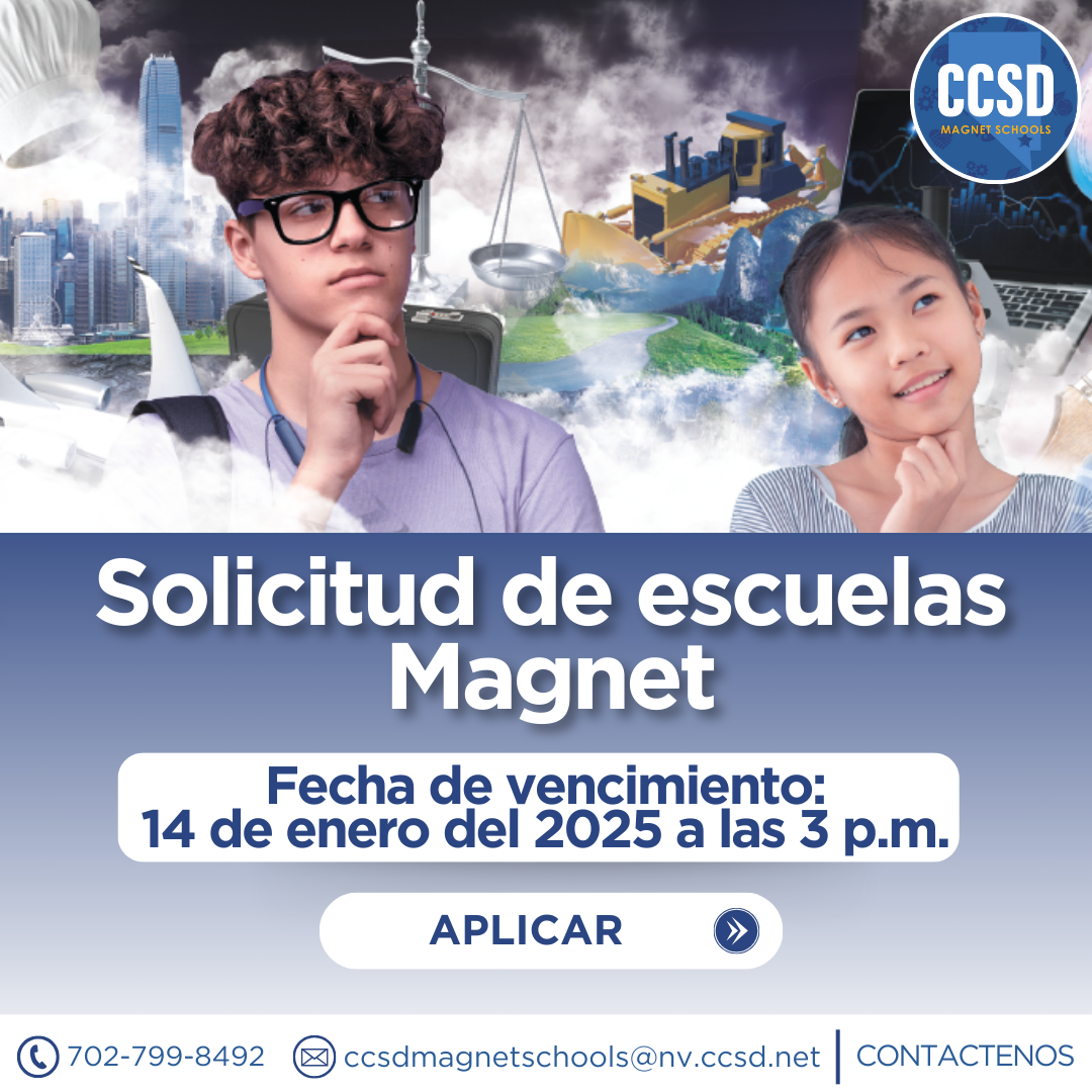 CCSD Magnet Program Expectations